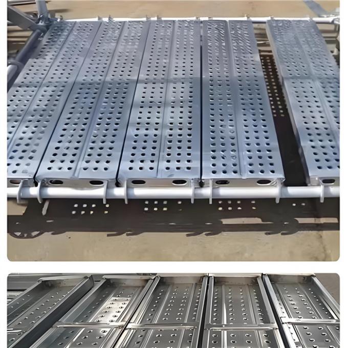 Plate Mounting Metal Castors For Scaffolding Anti Slip