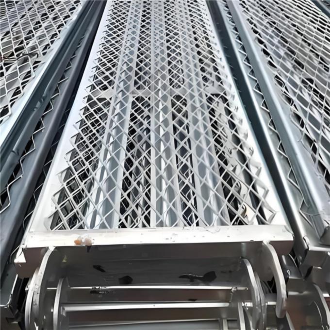 Plate Mounting Metal Castors For Scaffolding Anti Slip