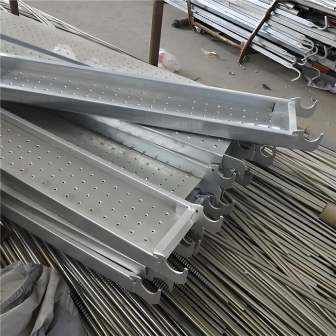 Plate Mounting Metal Castors For Scaffolding Anti Slip